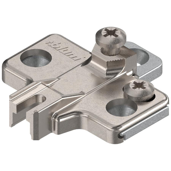 195H7100 MODUL 2 part mounting plate. Suitable for 18mm thickness mate ...
