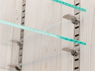 U-Shaped Bookcase Strip 3500mm – Knaggs 4 Fittings